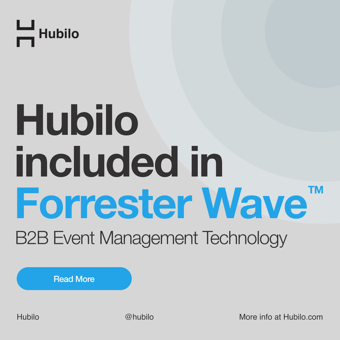 Hubilo Among Top 14 in Forrester Wave™ for B2B Event Management Technology